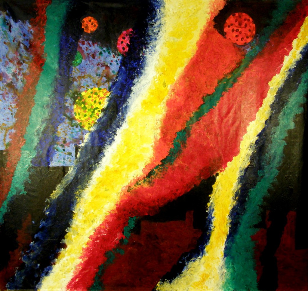 Large Paintings Show at the Renner Frankford Library, August 3-30 ...